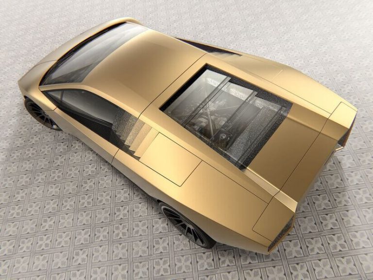 NACIDO DE UN SUEÑO: ¡LAMBORGHINI COUNTACH 50 OMAGGIO! - Autoxpress